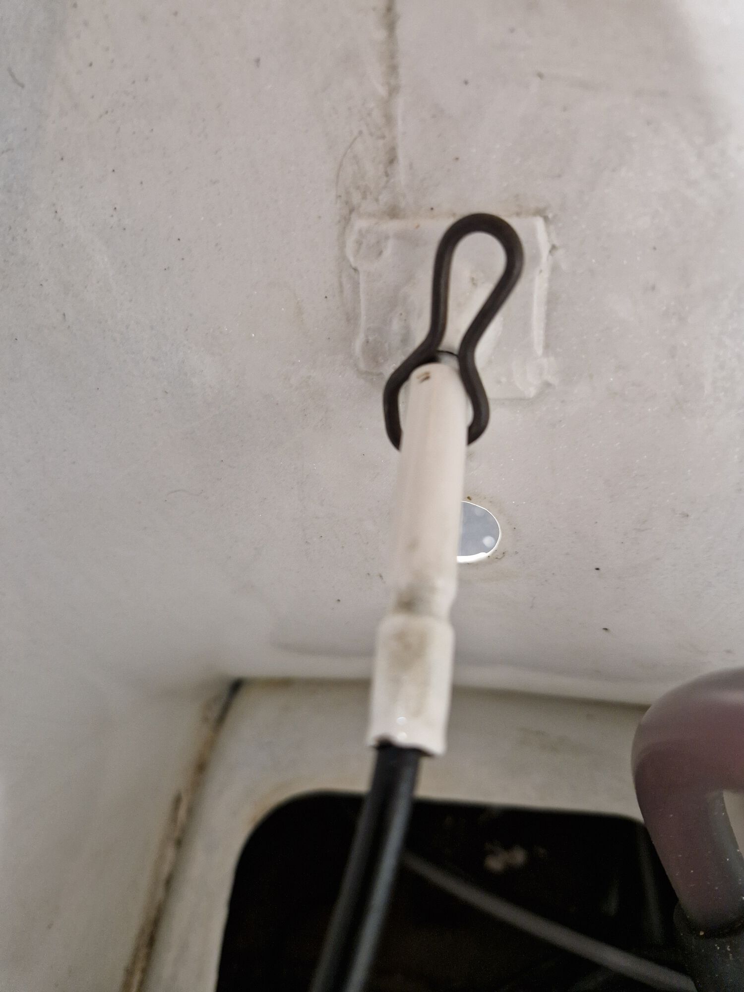 Modern Vespa : Choke clip