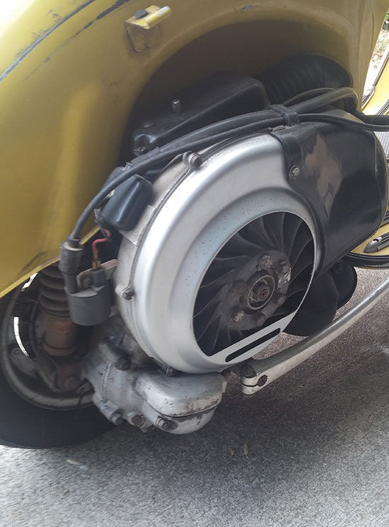 Modern Vespa : Rally 180 Engine Number Question