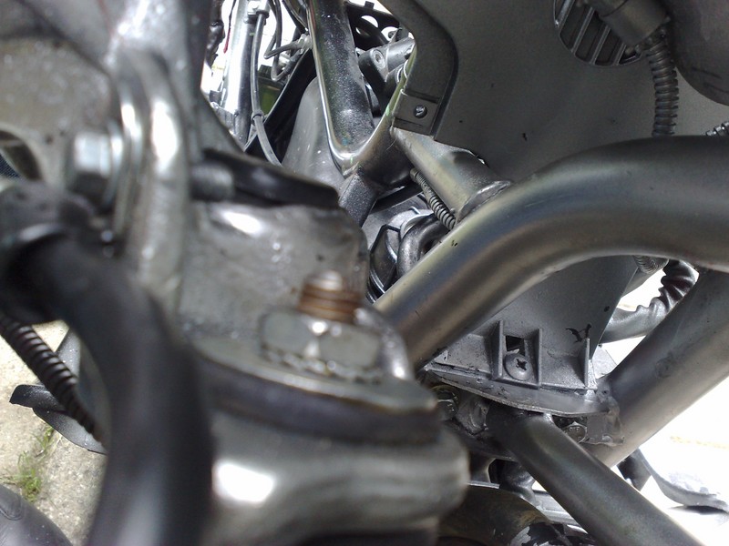 Modern Vespa : front shocks