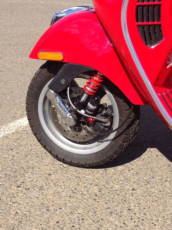 Modern Vespa : What did you do to your Vespa today?