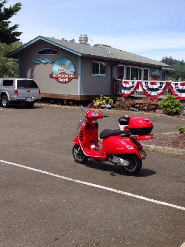 Modern Vespa : Saturday ride
