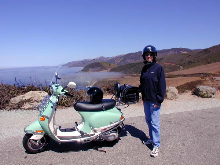 Modern Vespa : EPIC ride yesterday!