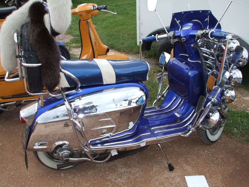 Modern Vespa : Mod is for Mod