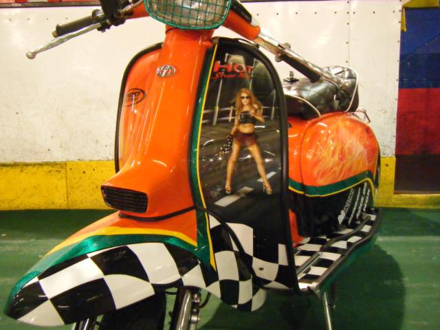 Modern Vespa : Mod is for Mod