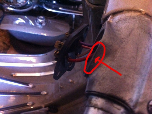 Modern Vespa : Physical functioning of the kill switch