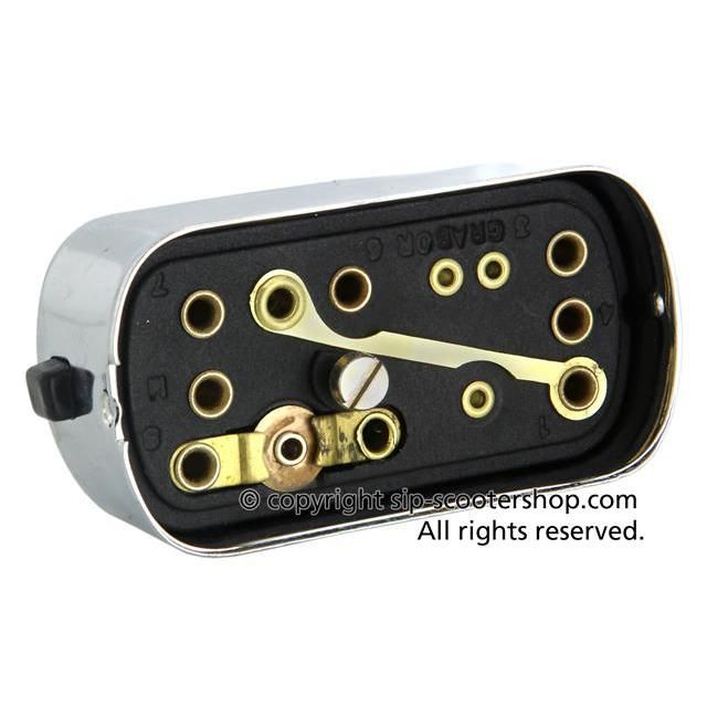 Modern Vespa : Physical functioning of the kill switch