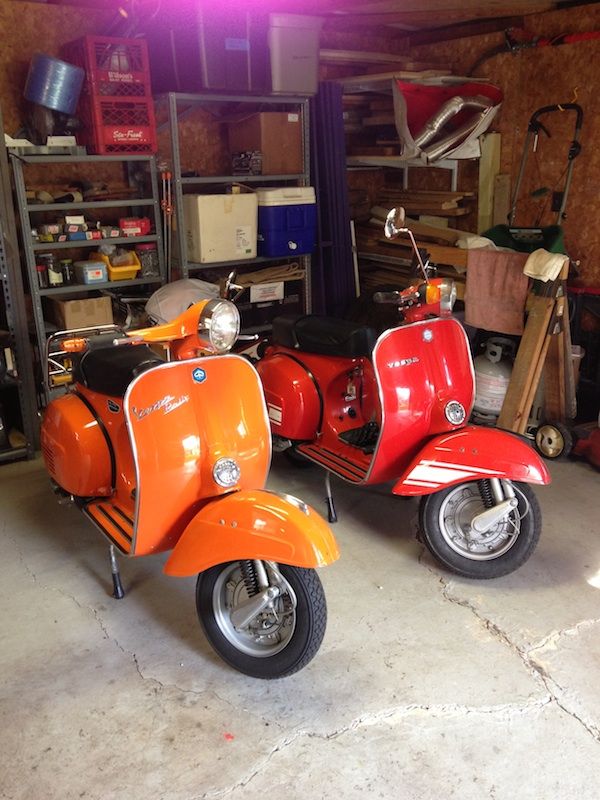 Modern Vespa : Vespa Rally pic thread