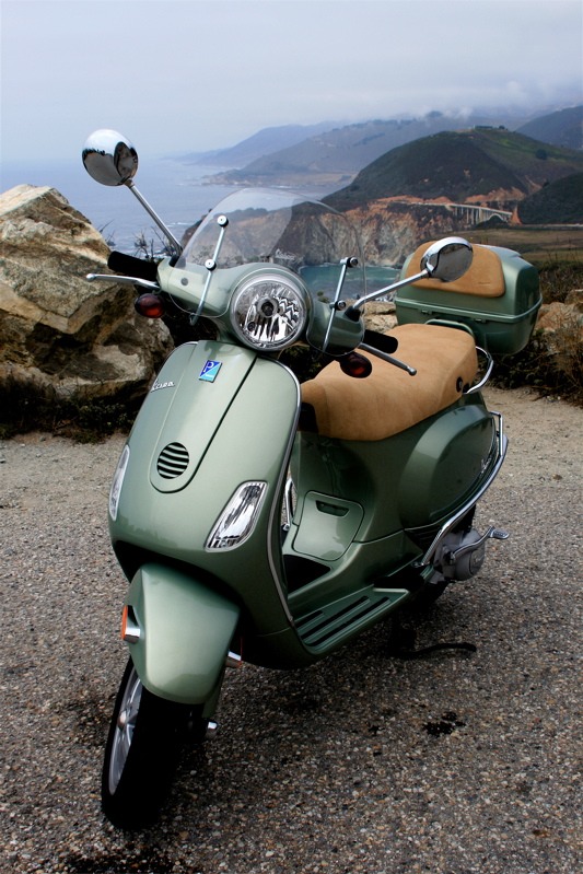 Modern Vespa : EPIC ride yesterday!
