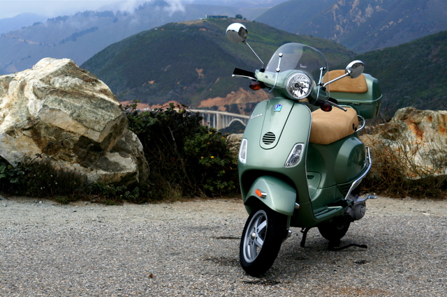 Modern Vespa : EPIC ride yesterday!
