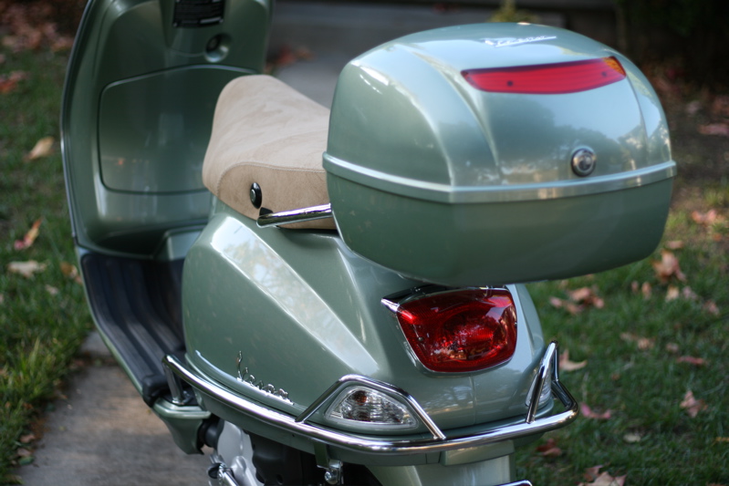Modern Vespa : Vespa LXV in Portofino Green?