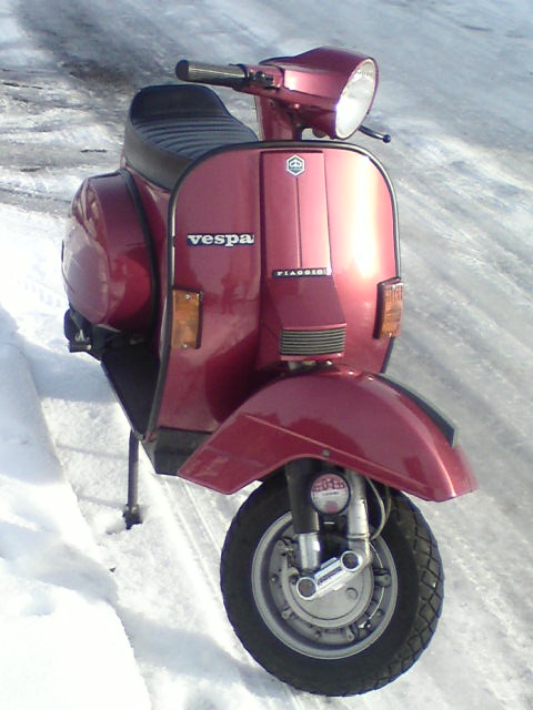 Modern Vespa : Post your T5 mk1 & Classic pics here T for thorough bred