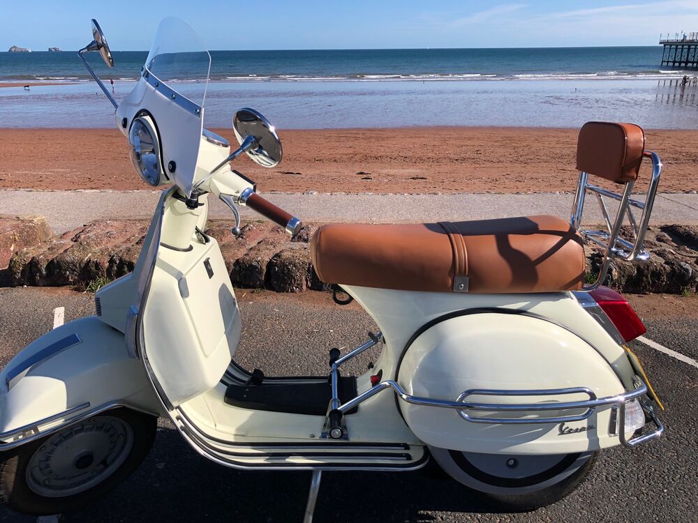 Modern Vespa : UK Newbie