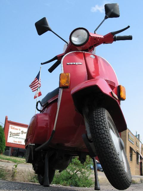 Modern Vespa : PK love page