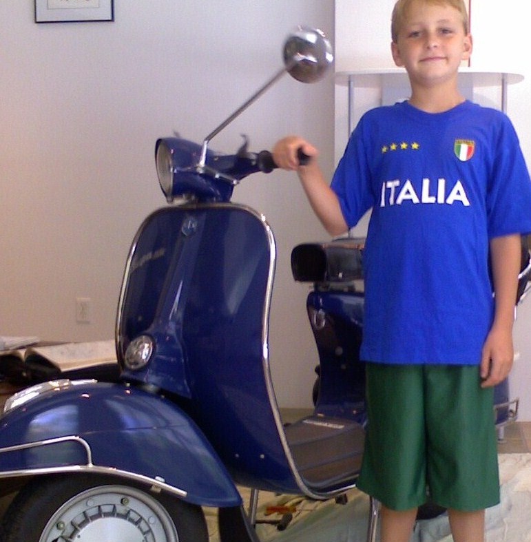 Modern Vespa : Noob needs help....please HELP! Gear box question...