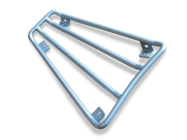 Modern Vespa : Black or Chrome Foot Rack?