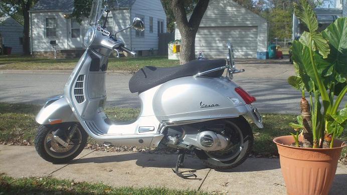 Modern Vespa : Ultimate Vespa Setup