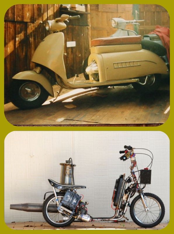 Modern Vespa : Just for Laughs