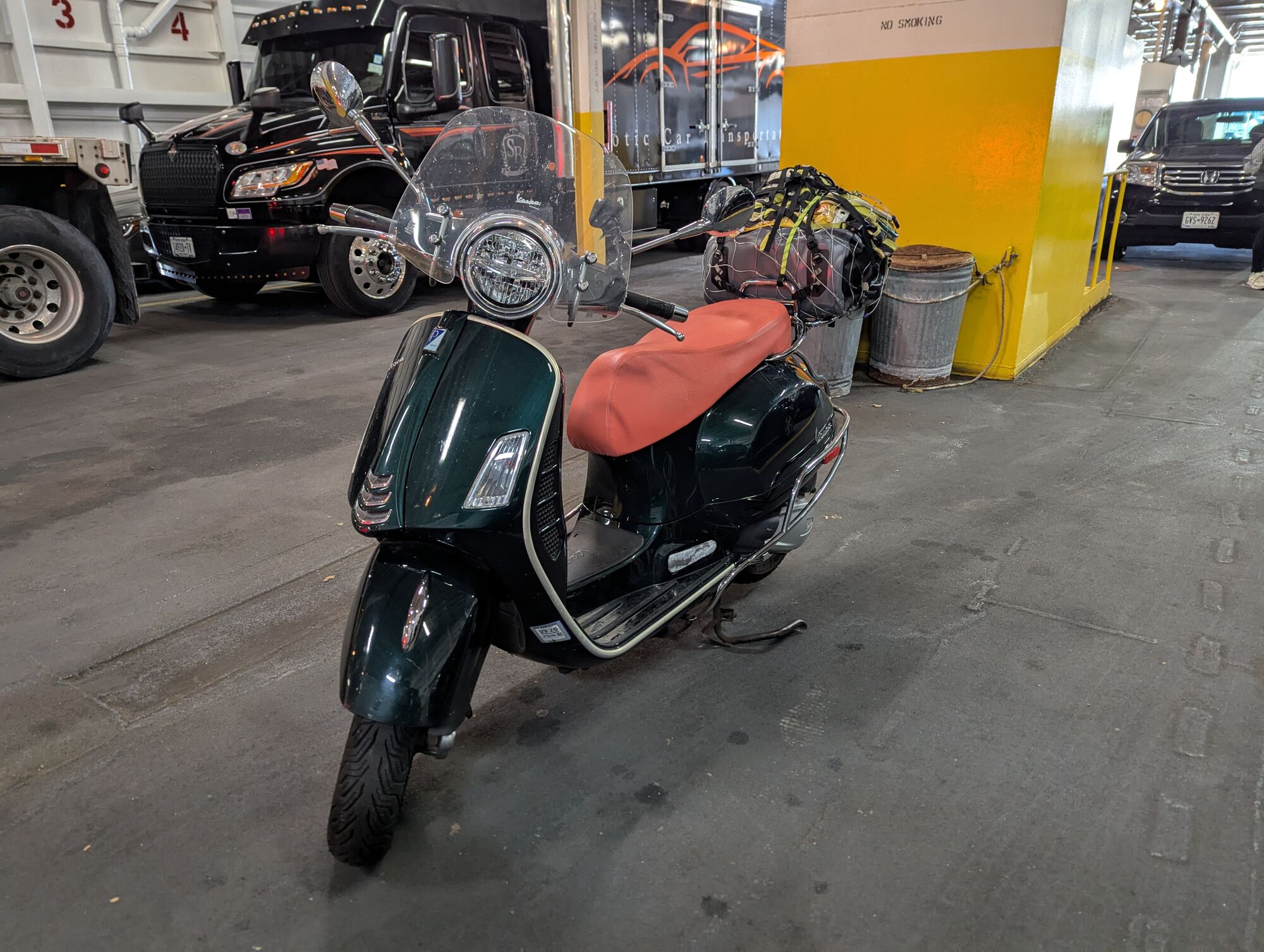 Modern Vespa : Touring New England - NY, CT, RI, MA, NH, VT, ME