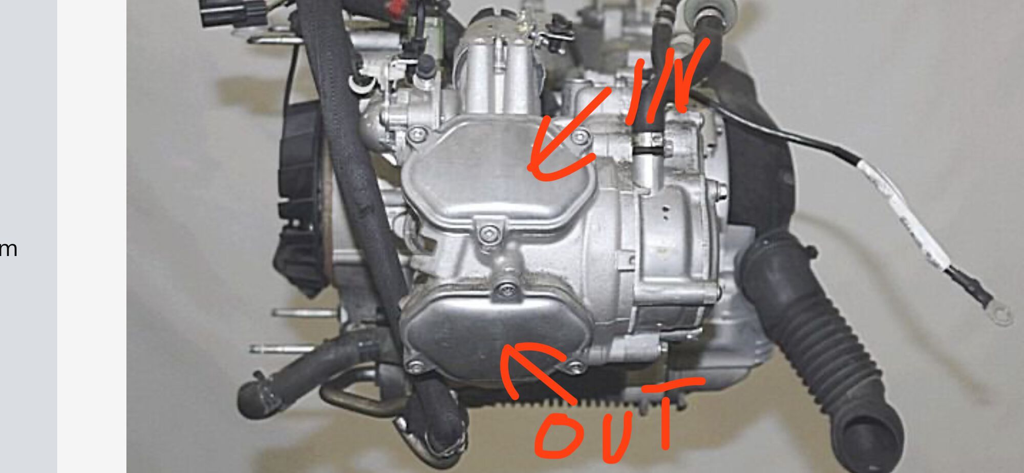 Modern Vespa : Valve adjustment GTS125 I-get
