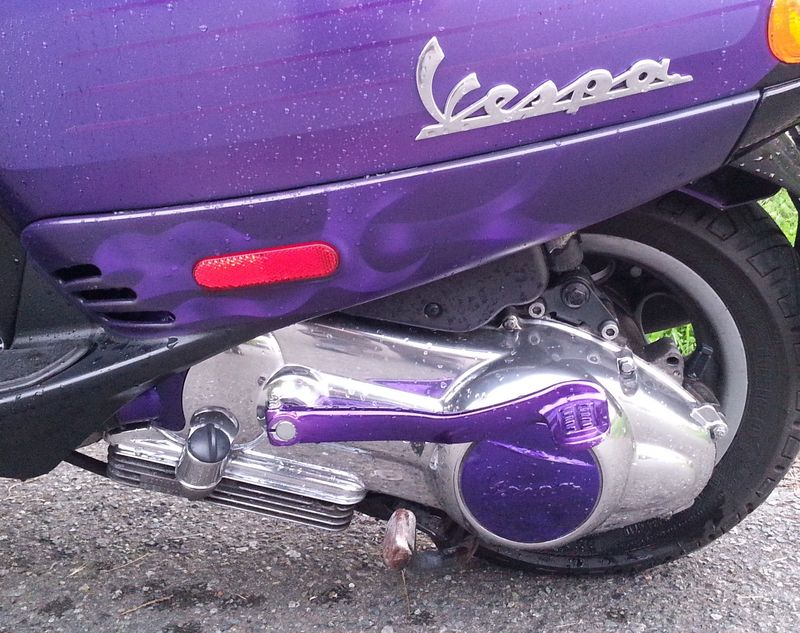 Modern Vespa : ET4 150 Used and beat up