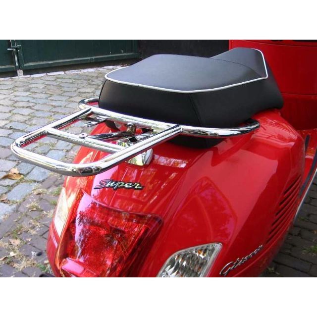 Modern Vespa : Would a Vespa GTS rack fit my LX?