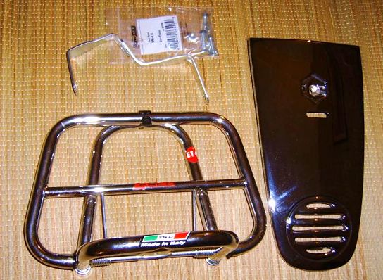 Modern Vespa : Faco small front rack ET2/4 $80.00 --- SOLD!