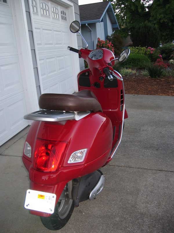 Modern Vespa : Finished my Salvage GT