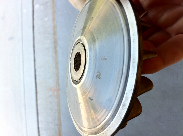 Modern Vespa : Rusted crankshaft help GTS