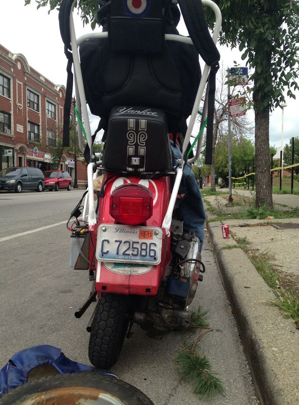 Modern Vespa : Safety checklist?