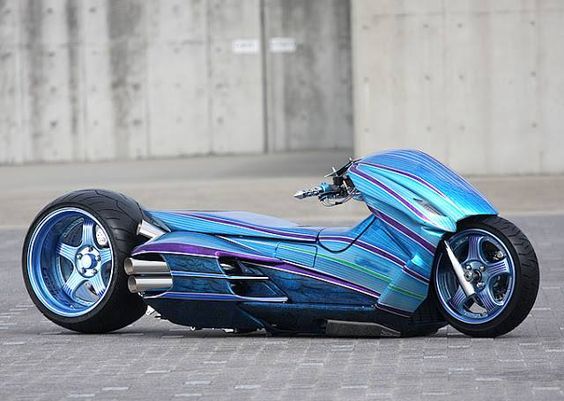 Modern Vespa : Streamline, Art Deco, Aerodynamic Scoots & Motorcycles