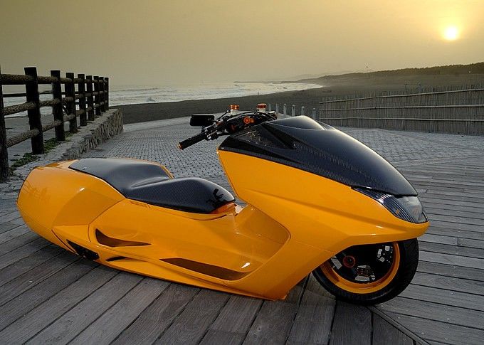 Modern Vespa : [NSR] Corona Virus.