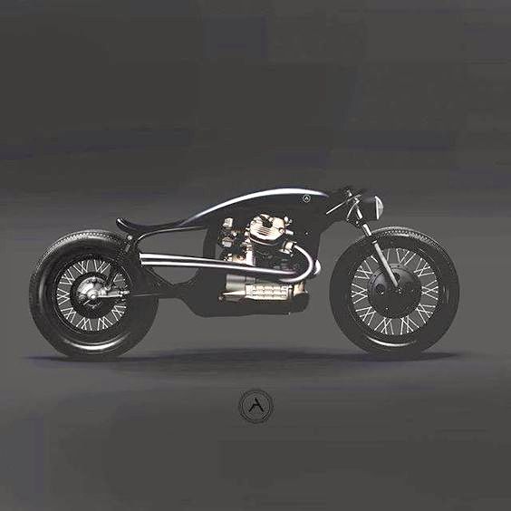 Modern Vespa : Streamline, Art Deco, Aerodynamic Scoots & Motorcycles