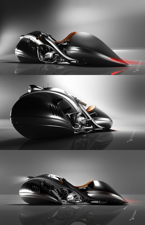 Modern Vespa : Streamline, Art Deco, Aerodynamic Scoots & Motorcycles