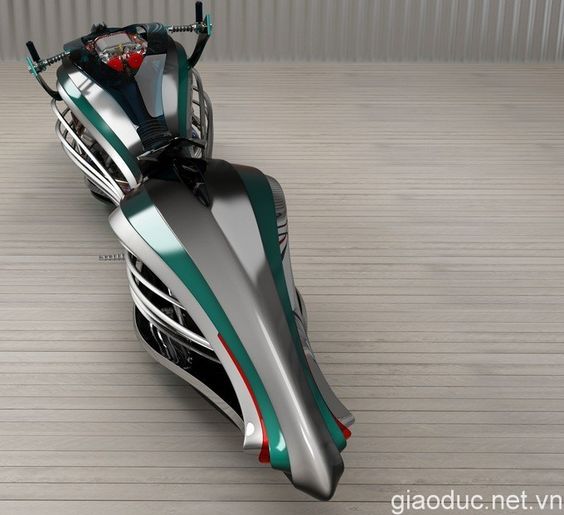 Modern Vespa : Streamline, Art Deco, Aerodynamic Scoots & Motorcycles
