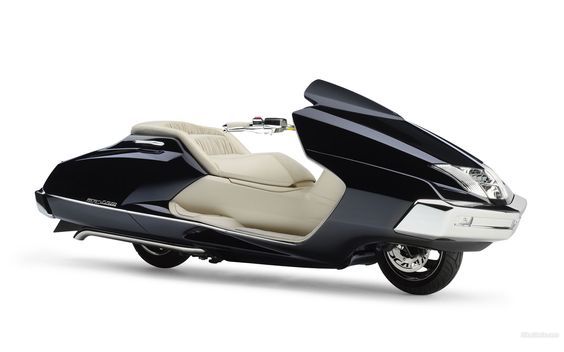 Modern Vespa : Streamline, Art Deco, Aerodynamic Scoots & Motorcycles