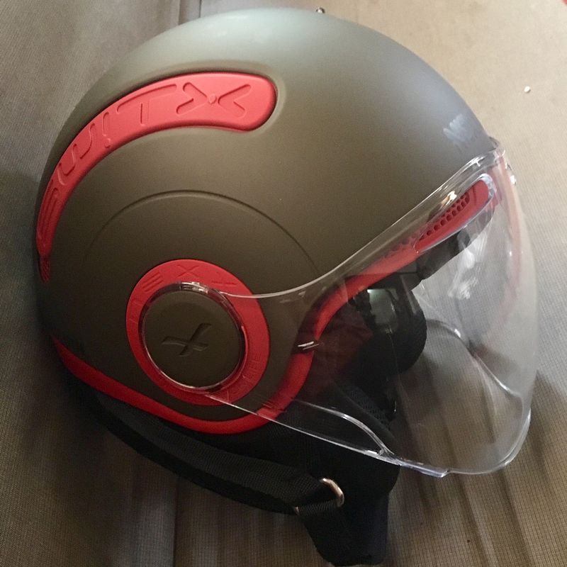 Modern Vespa : Modern helmet for modern Vespisti? My Nexx Switx expereinces