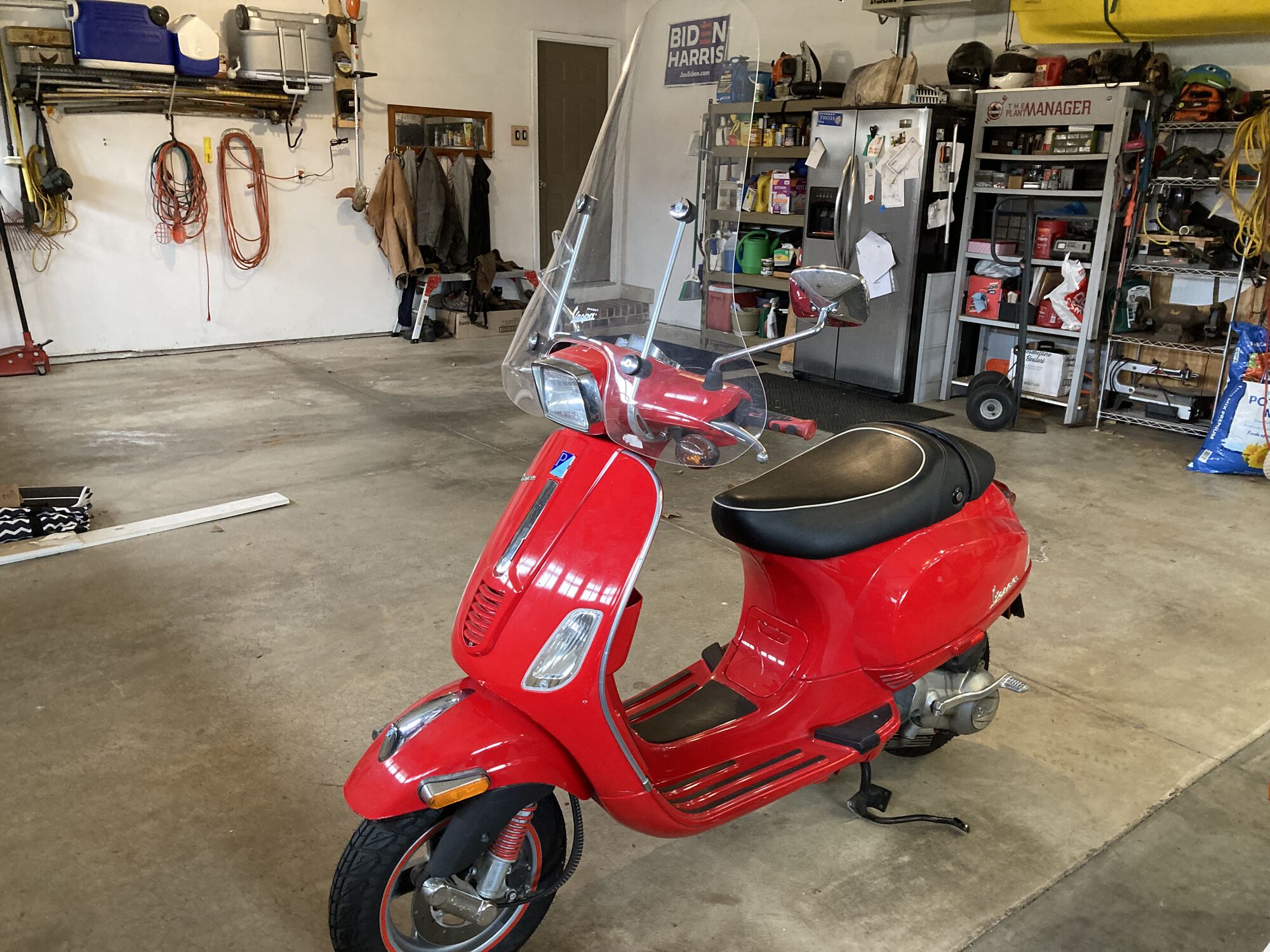 Modern Vespa : Starter