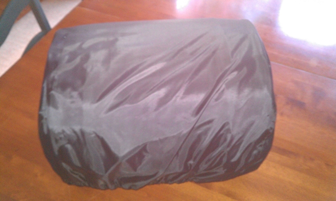 Modern Vespa : SOLD - THX for Looking - SX Appeal Canvas Top Case, Black