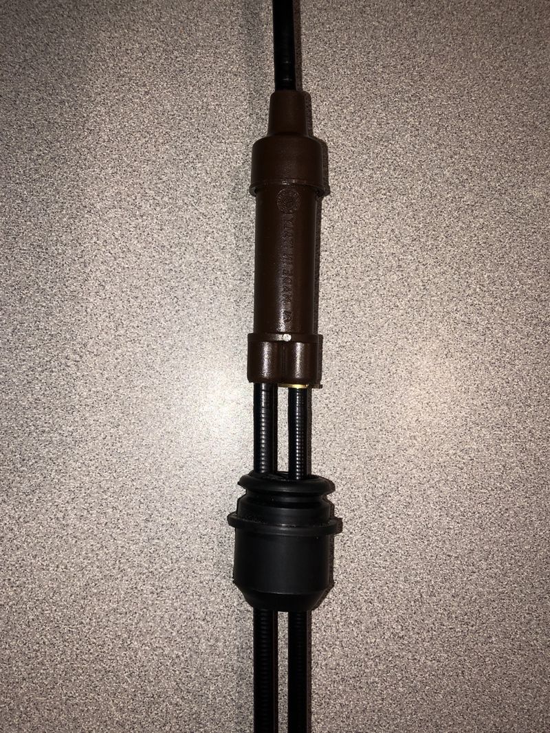 Modern Vespa : ET2 throttle cable splitter