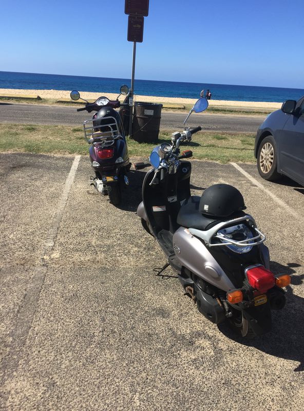 Modern Vespa : Aloha 'Oe Judy Rossman