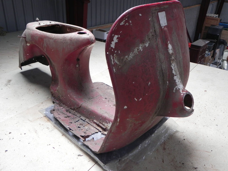 Modern Vespa : GS 160 MKII restoration project