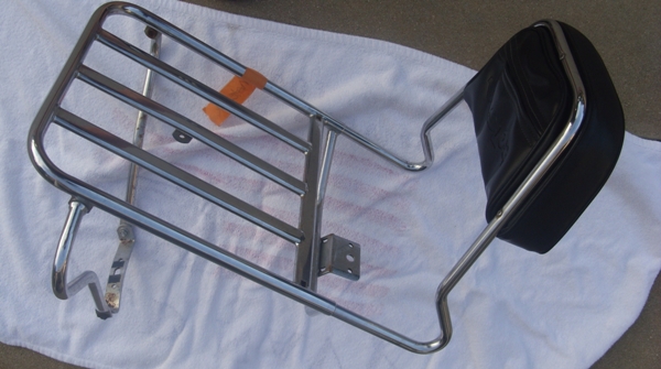 Modern Vespa : Rally 200 BBQ Rack -- Modify to fit a P200