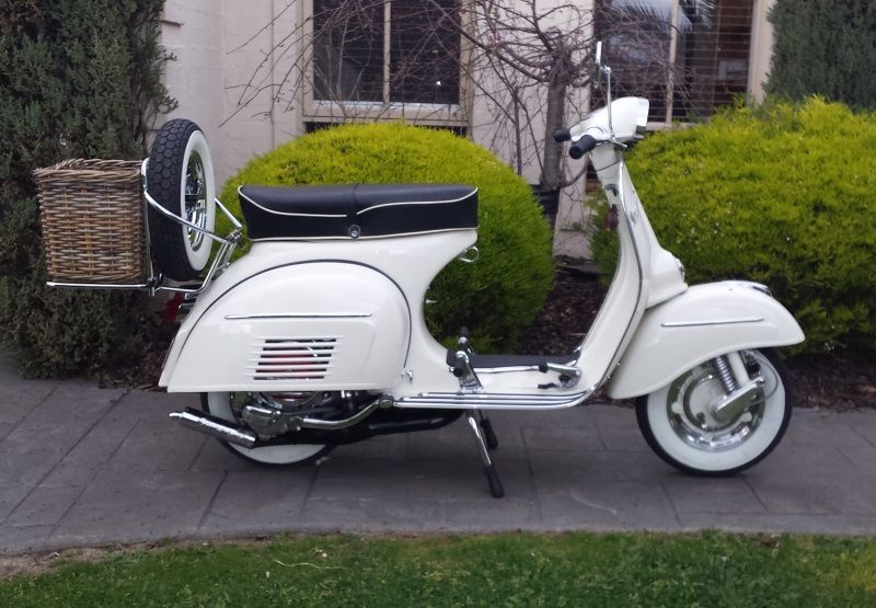Modern Vespa : '66 Sprint Resto