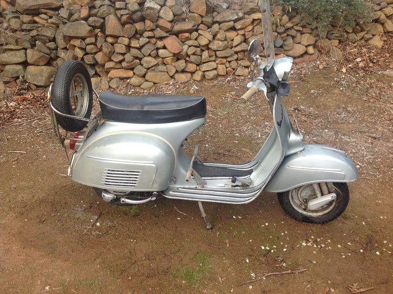 Modern Vespa : '66 Sprint Resto
