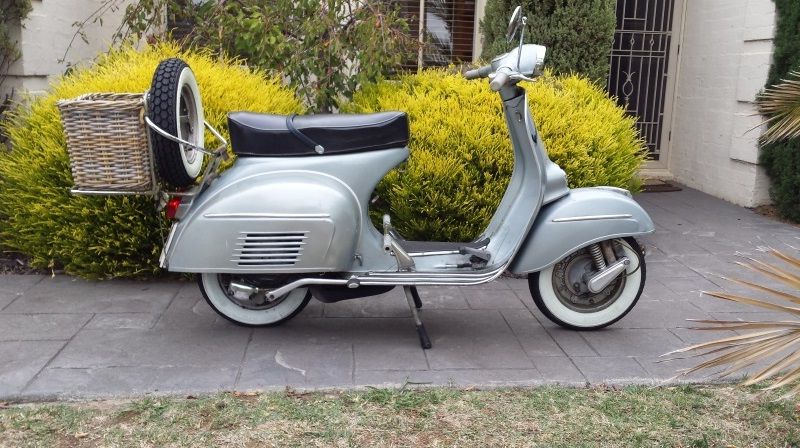 Modern Vespa : '66 Sprint Resto