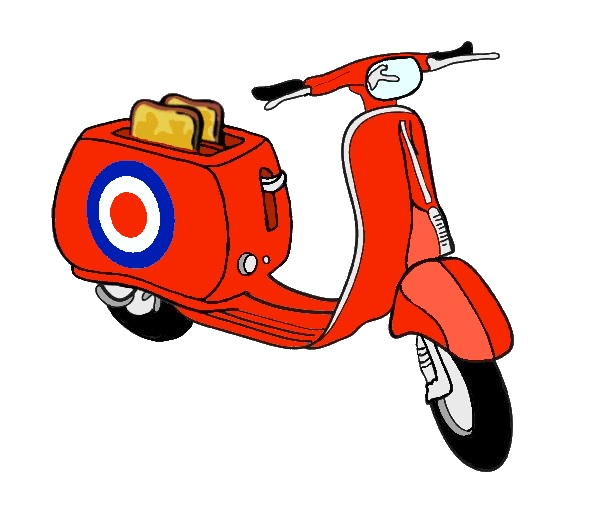 Modern Vespa : NSR - Toaster