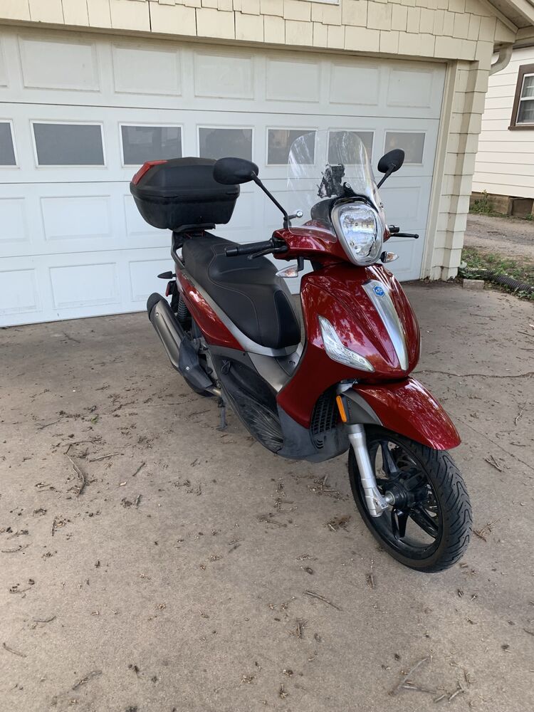 Modern Vespa : [Dallas (Irving), TX] 2017 Piaggio BV350 ABS