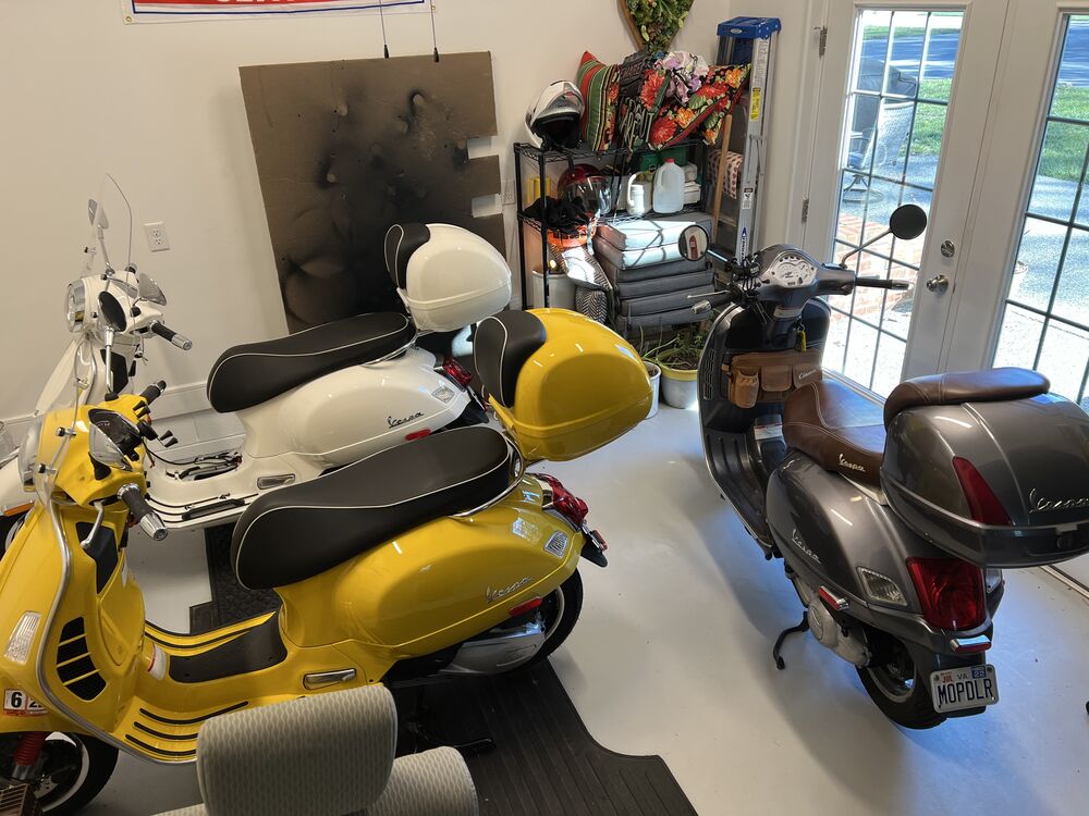 Modern Vespa : New gts 300