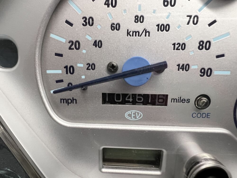 Modern Vespa : Rocket's Birthday