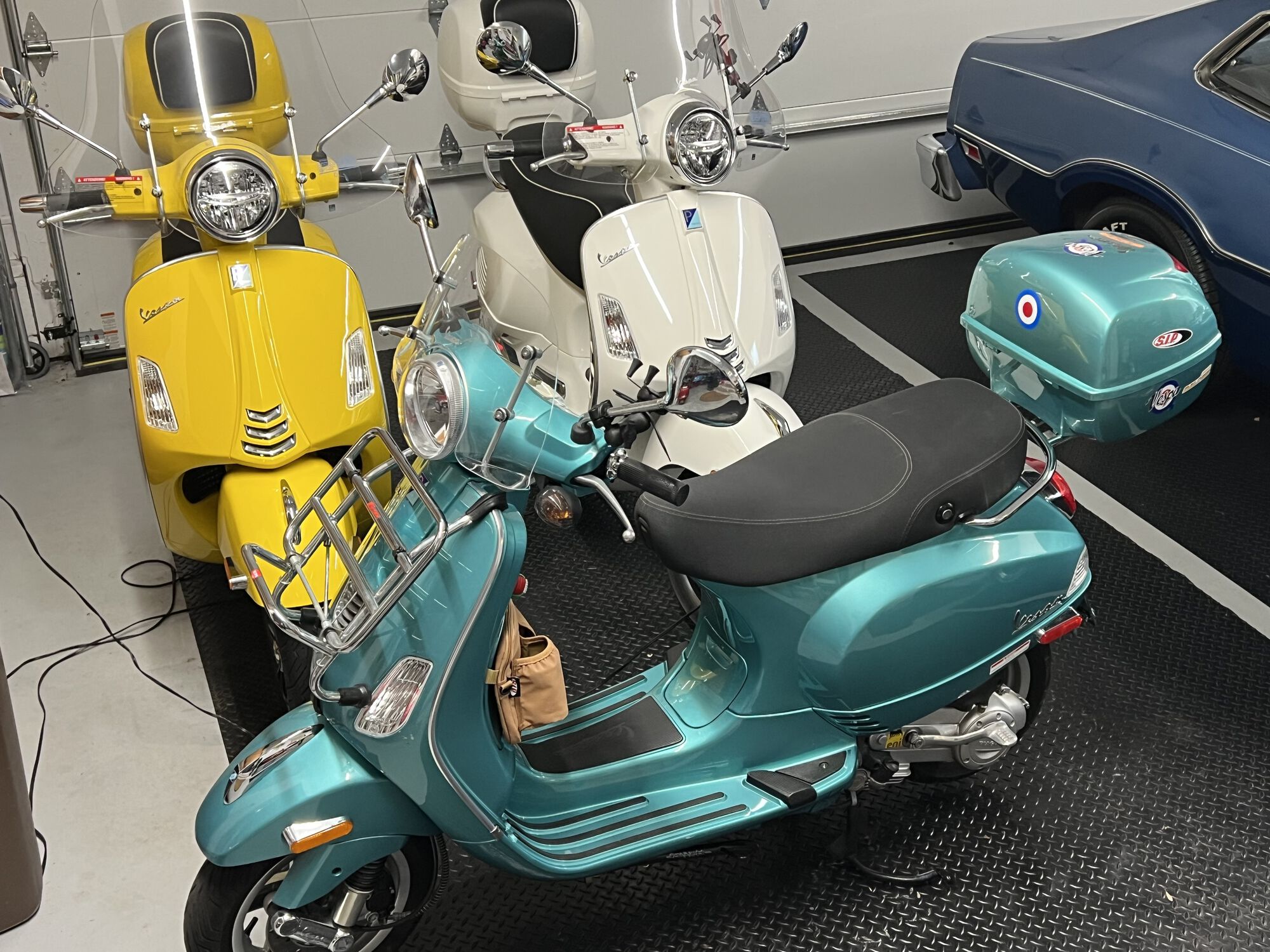 Modern Vespa : How many Vespas do you own or have owned?
